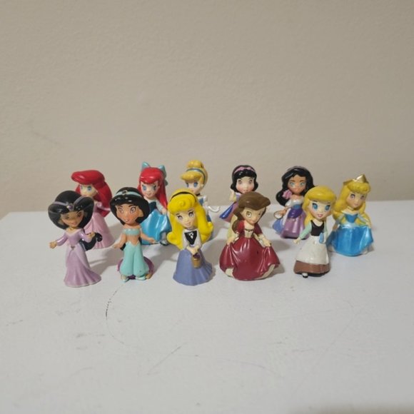 Disney | Toys | Disney Princesses Zizzles Set Of | Poshmark